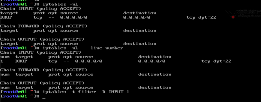 Linux安全之防火墙——iptables超详细教程及使用示例！_ITPUB博客