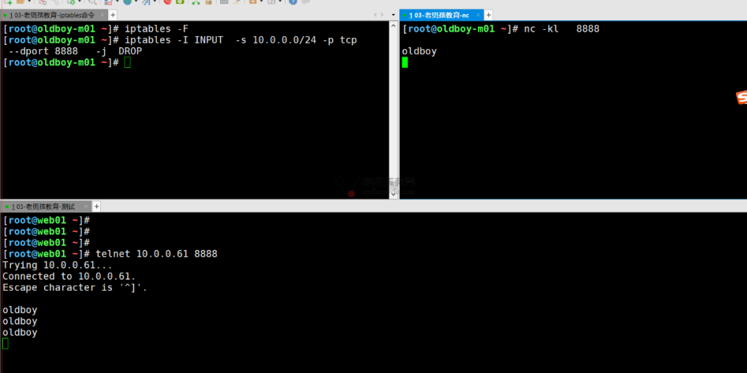 Linux安全之防火墙——iptables超详细教程及使用示例！_ITPUB博客